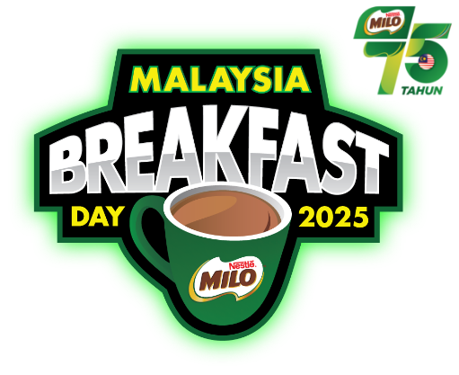 Hari Sarapan MILO Malaysia 2025 | Kekal Aktif | MILO®